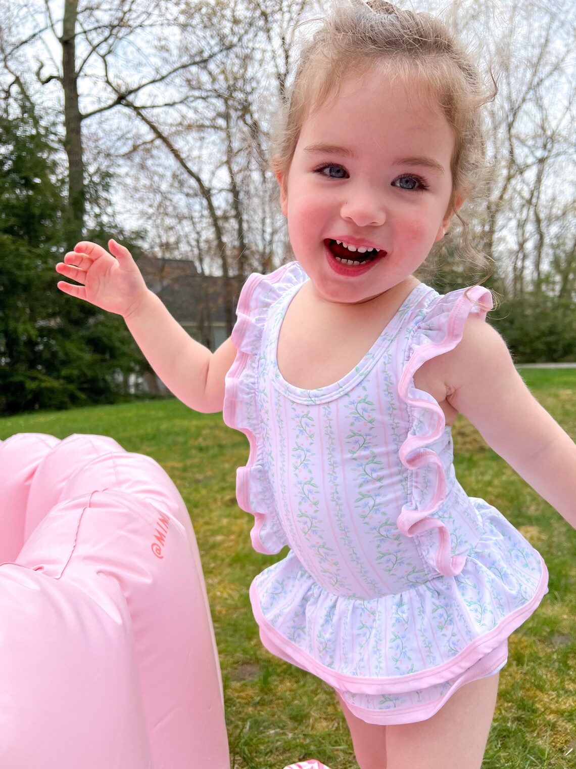Monroe Floral Swimsuit - Etsy