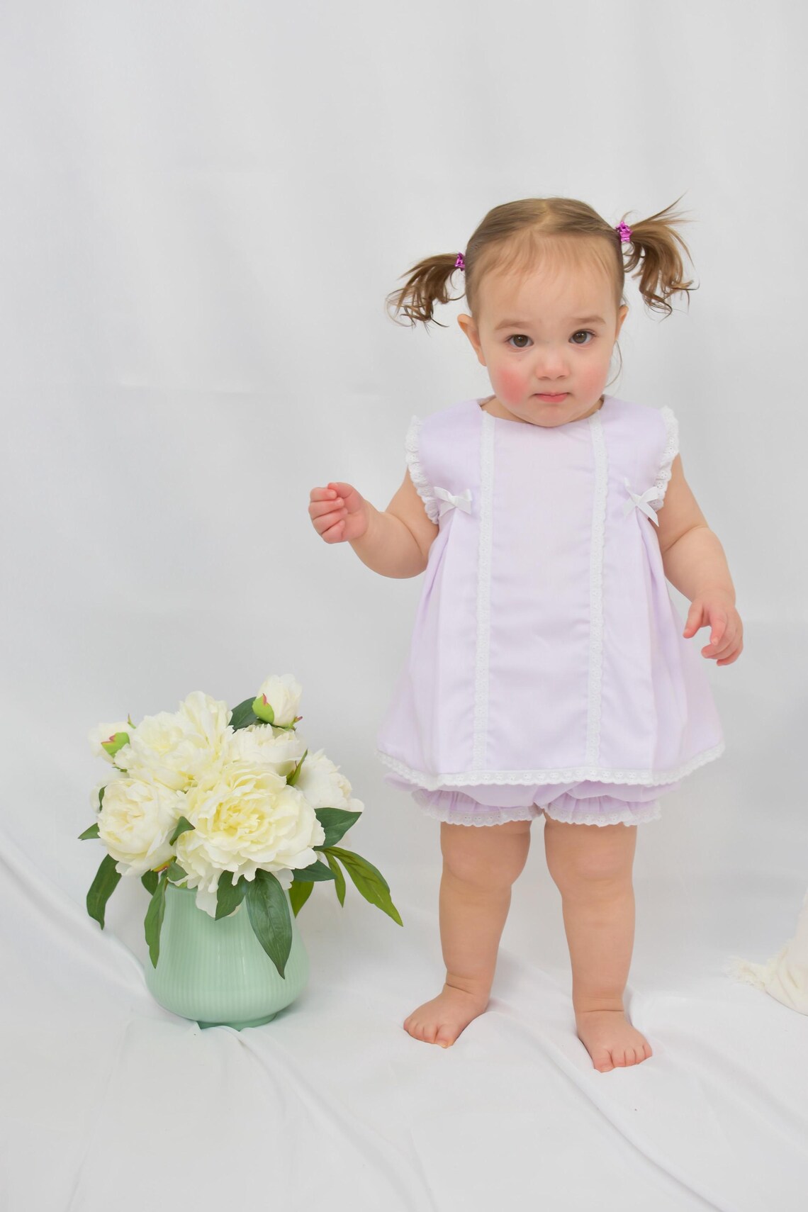 Melina Heirloom Bloomer Set - Etsy