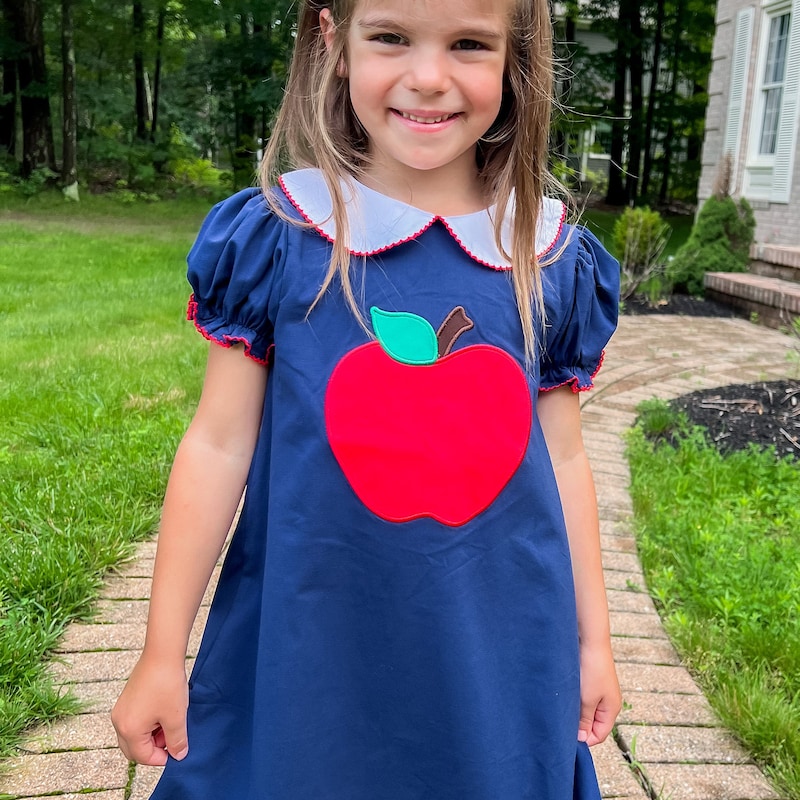 Apple Dress - Etsy