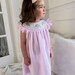 Phoebe Pink Rainbow Smocked Dress - Etsy
