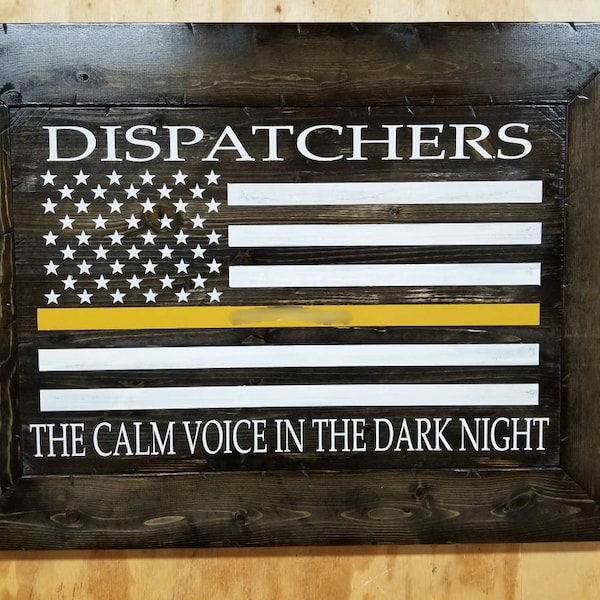 Dispatcher Sign - Etsy