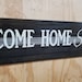 Come Home Safe Door Sign - Etsy