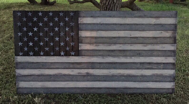 Subdued American Flag military - Etsy