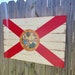 Rustic Florida Flag - Etsy