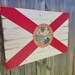 Rustic Florida Flag - Etsy