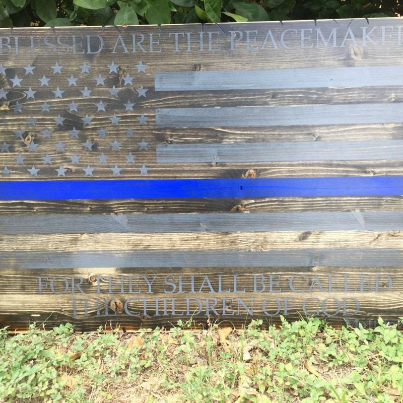 Blessed Are the Peacemakers Sign - Etsy