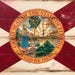 Rustic Florida Flag - Etsy