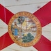 Rustic Florida Flag - Etsy