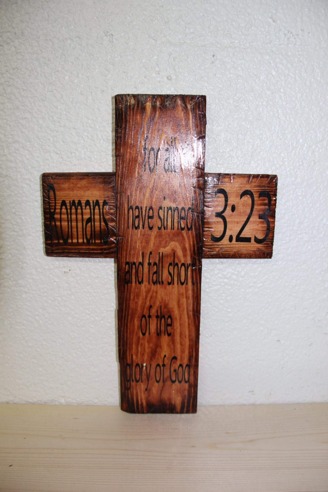 Bible Verse Cross - Etsy