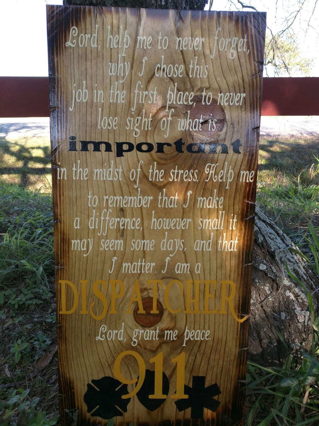 Dispatcher Prayer - Etsy