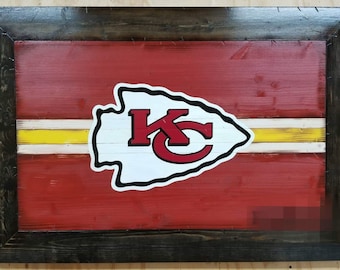 Kansas City Chiefs Sign - Etsy