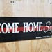 Come Home Safe Door Sign - Etsy