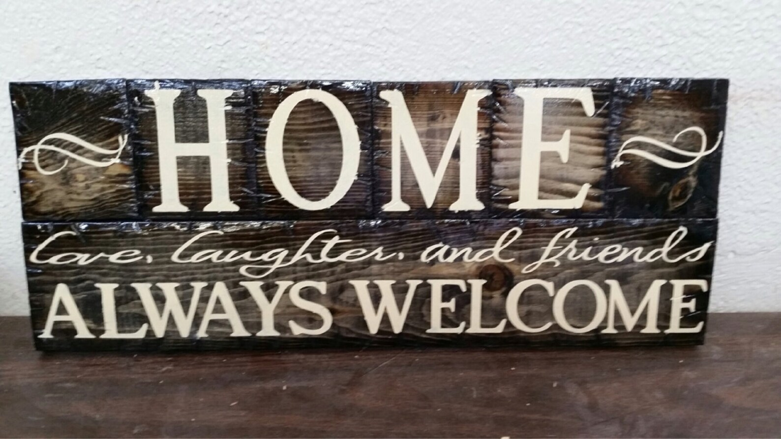 Home Always Welcome Sign - Etsy