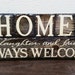 Home Always Welcome - Etsy