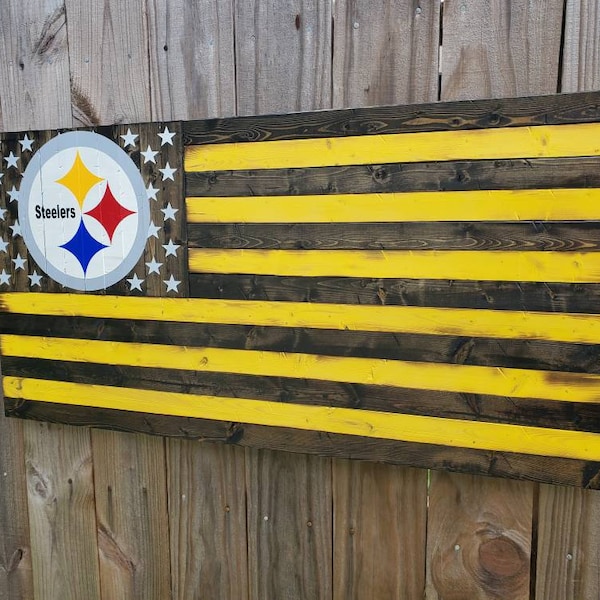 Steelers Wood Sign - Etsy
