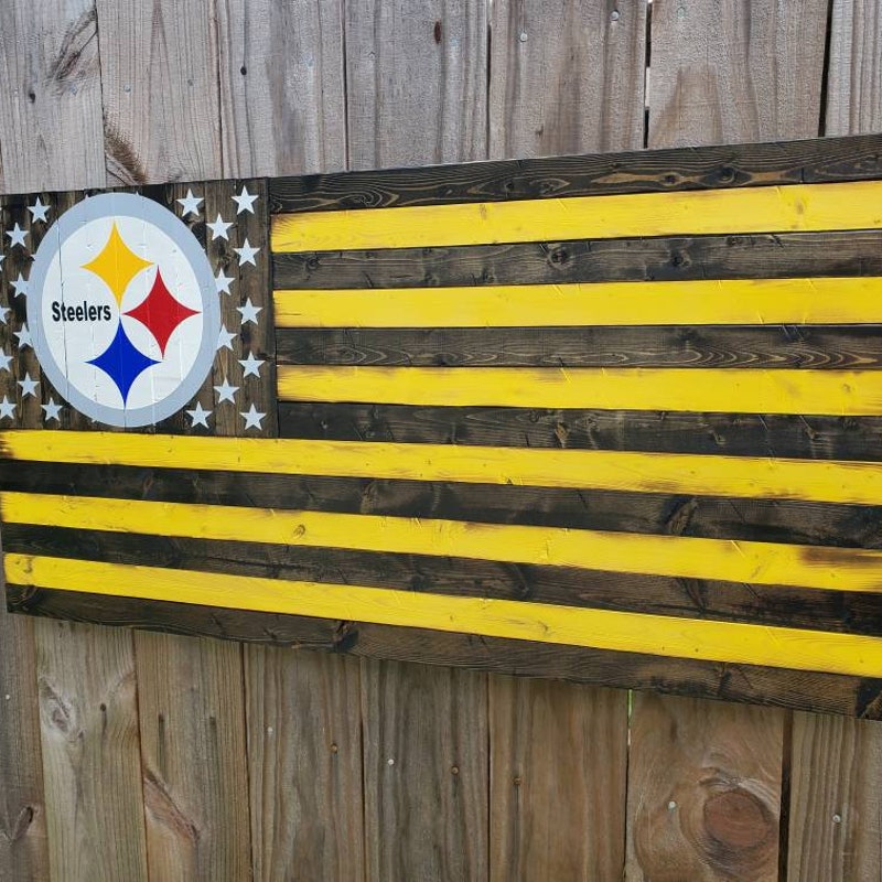Steelers Wood Sign - Etsy