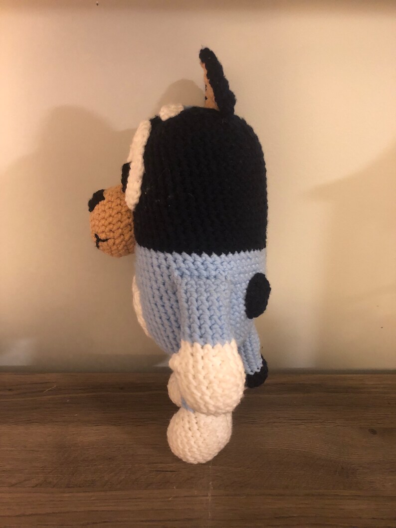 Bluey Crochet Stuffie - Etsy