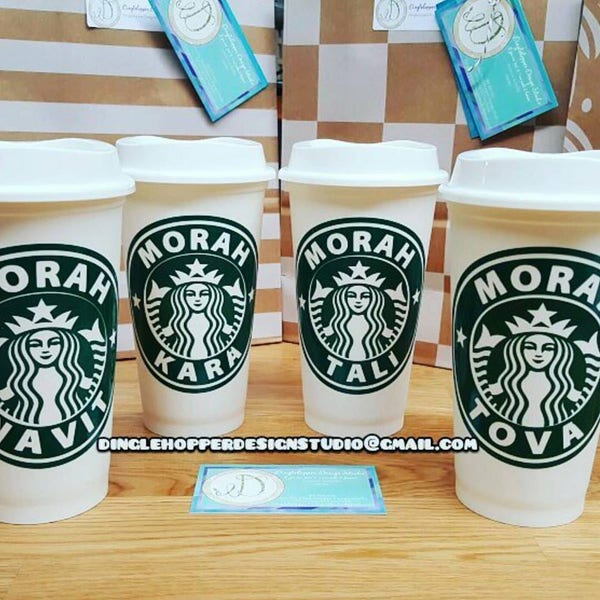 Starbucks Overlay Svg - Etsy