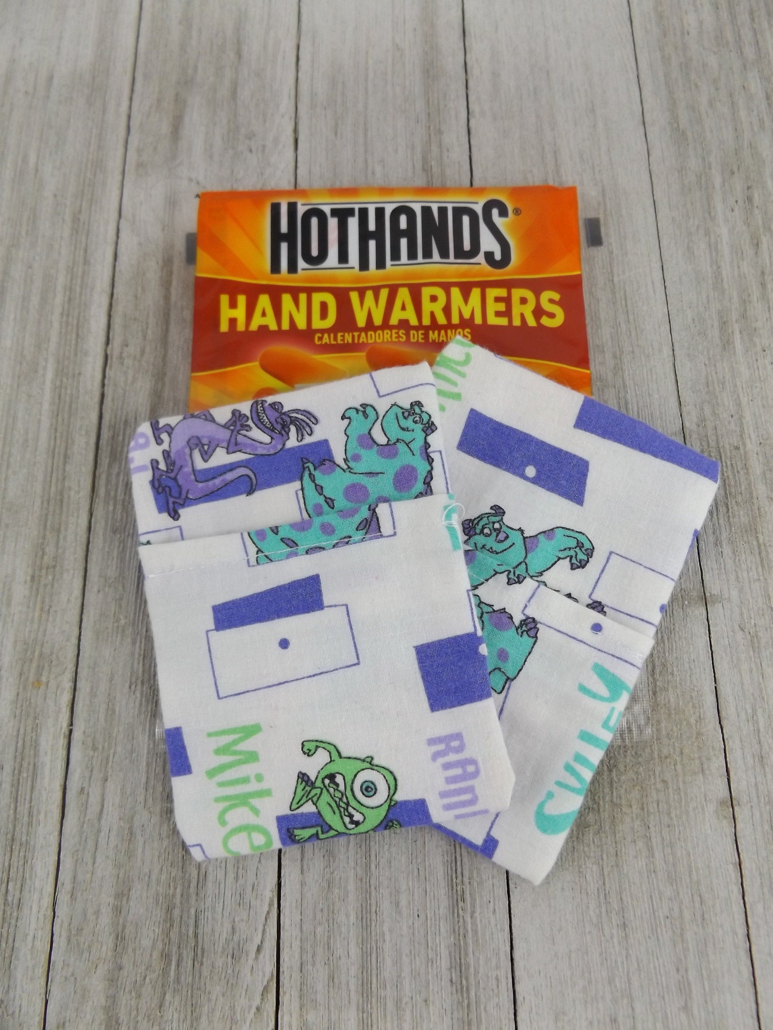 Hot Hands Hand Warmer Pouches - Etsy