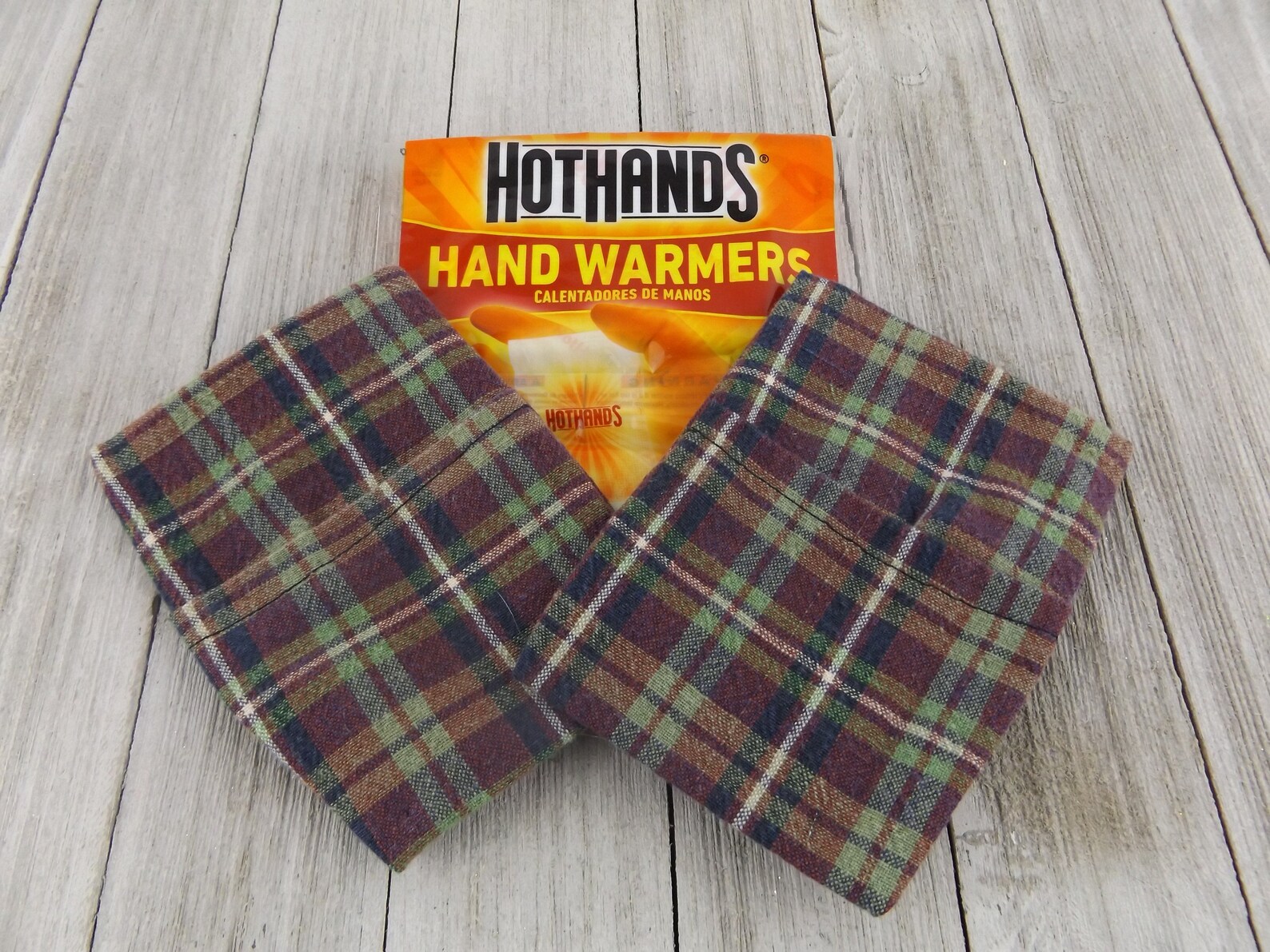 Hot Hands Hand Warmer Pouches - Etsy