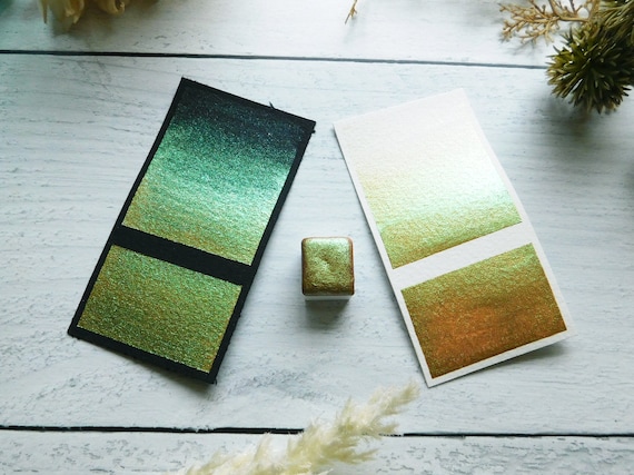 Radioactive Handmade Watercolor Mica / Metallic Paint - Etsy