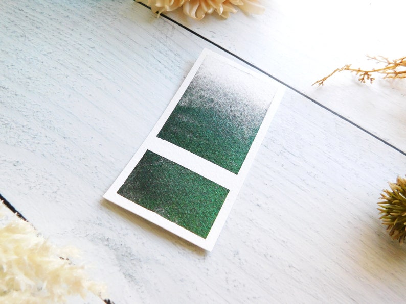 Astral Handmade Watercolor Mica / Metallic Paint Half | Etsy