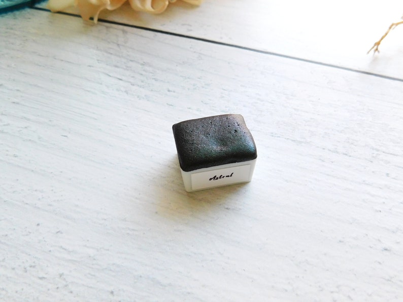 Astral Handmade Watercolor Mica / Metallic Paint Half - Etsy