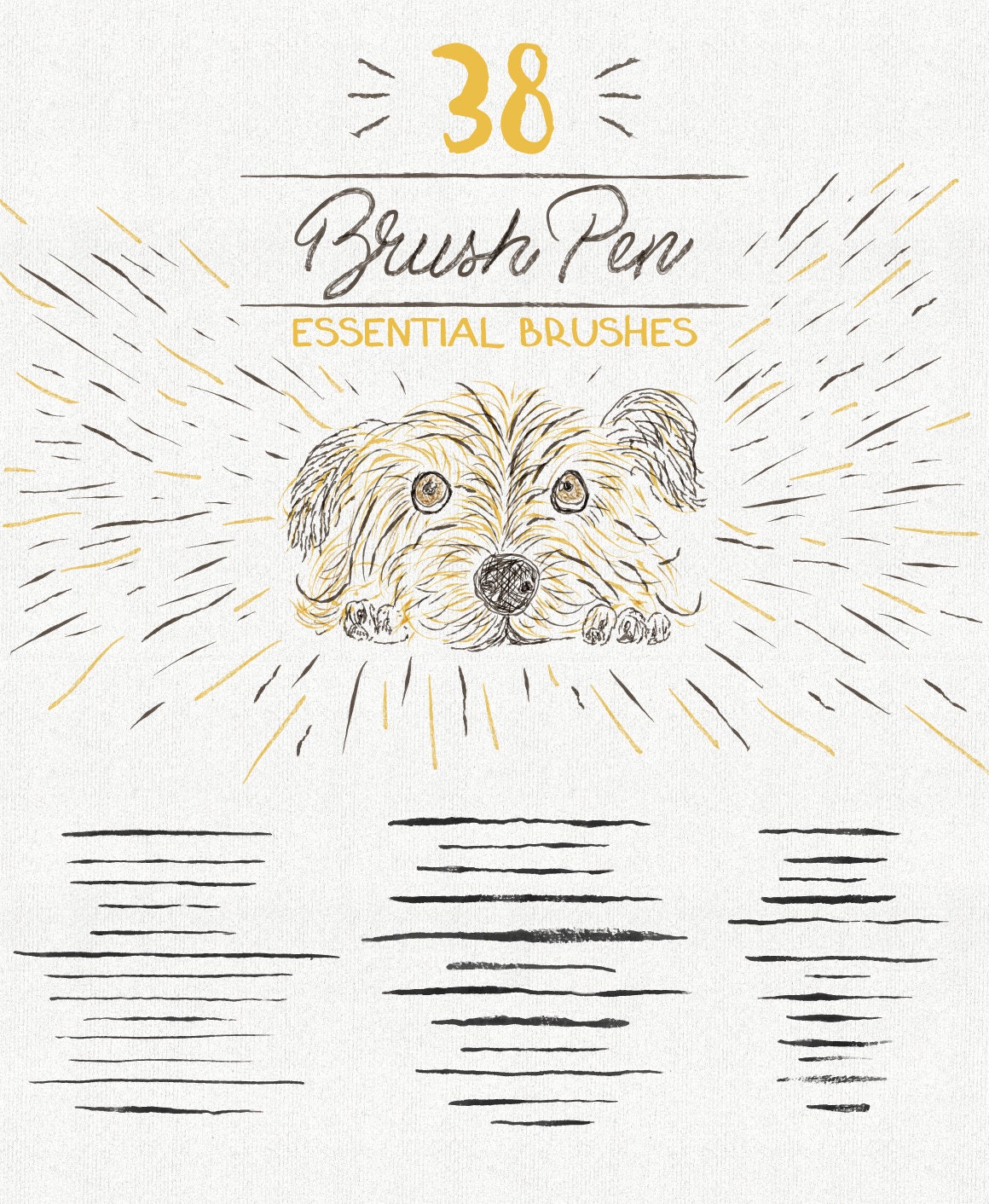 Essential Vector Brushes Collection - Painting Kit for Adobe ...