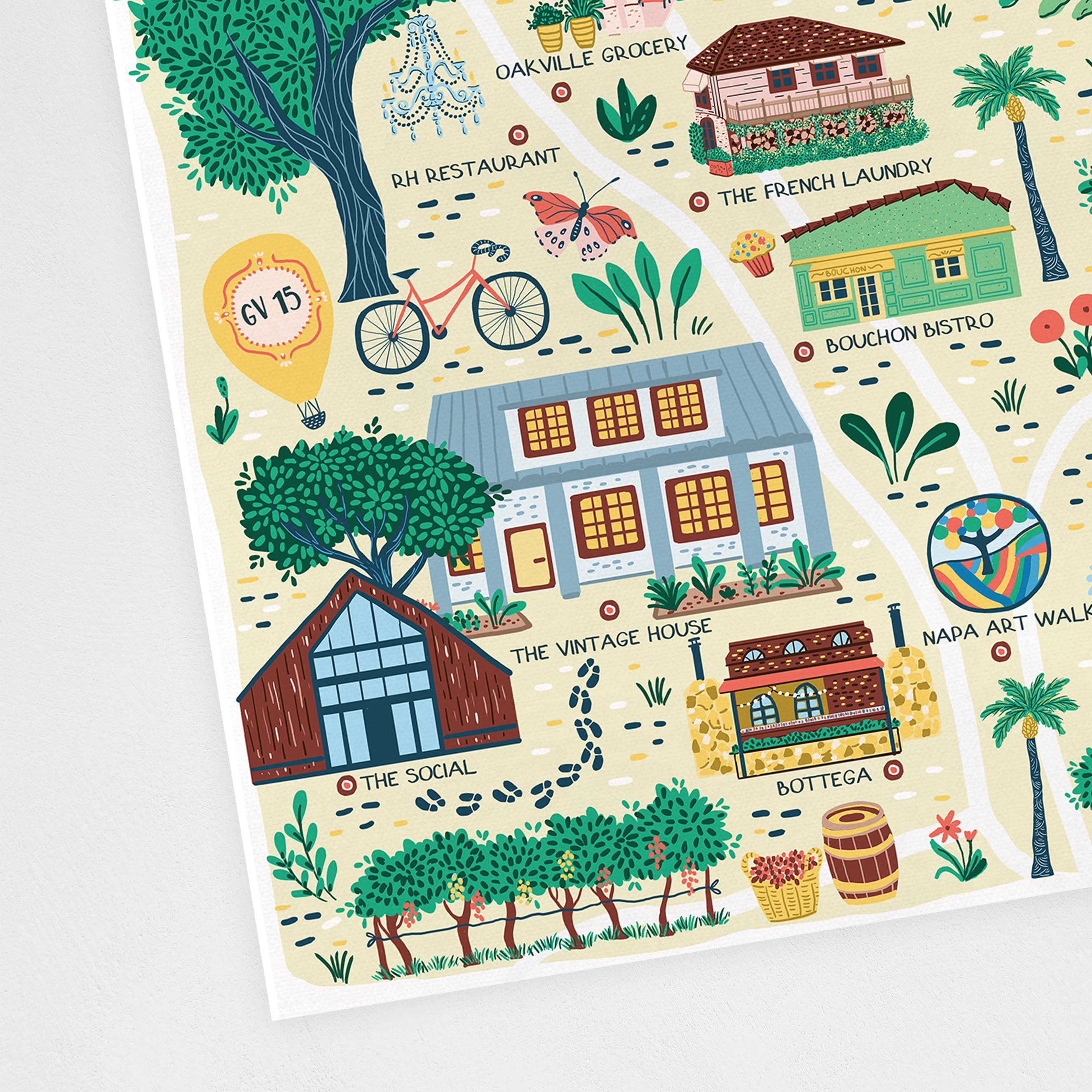 DIGITAL Custom Wedding Map Illustrated Invitation, Save the Date ...