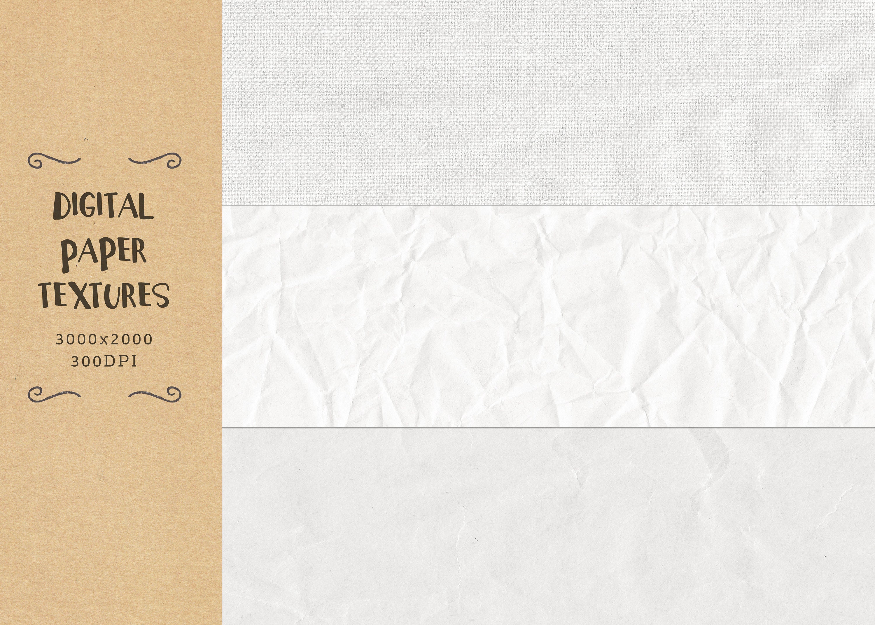 12 Digital Paper Textures Watercolor Paper Textures Paper Digital ...