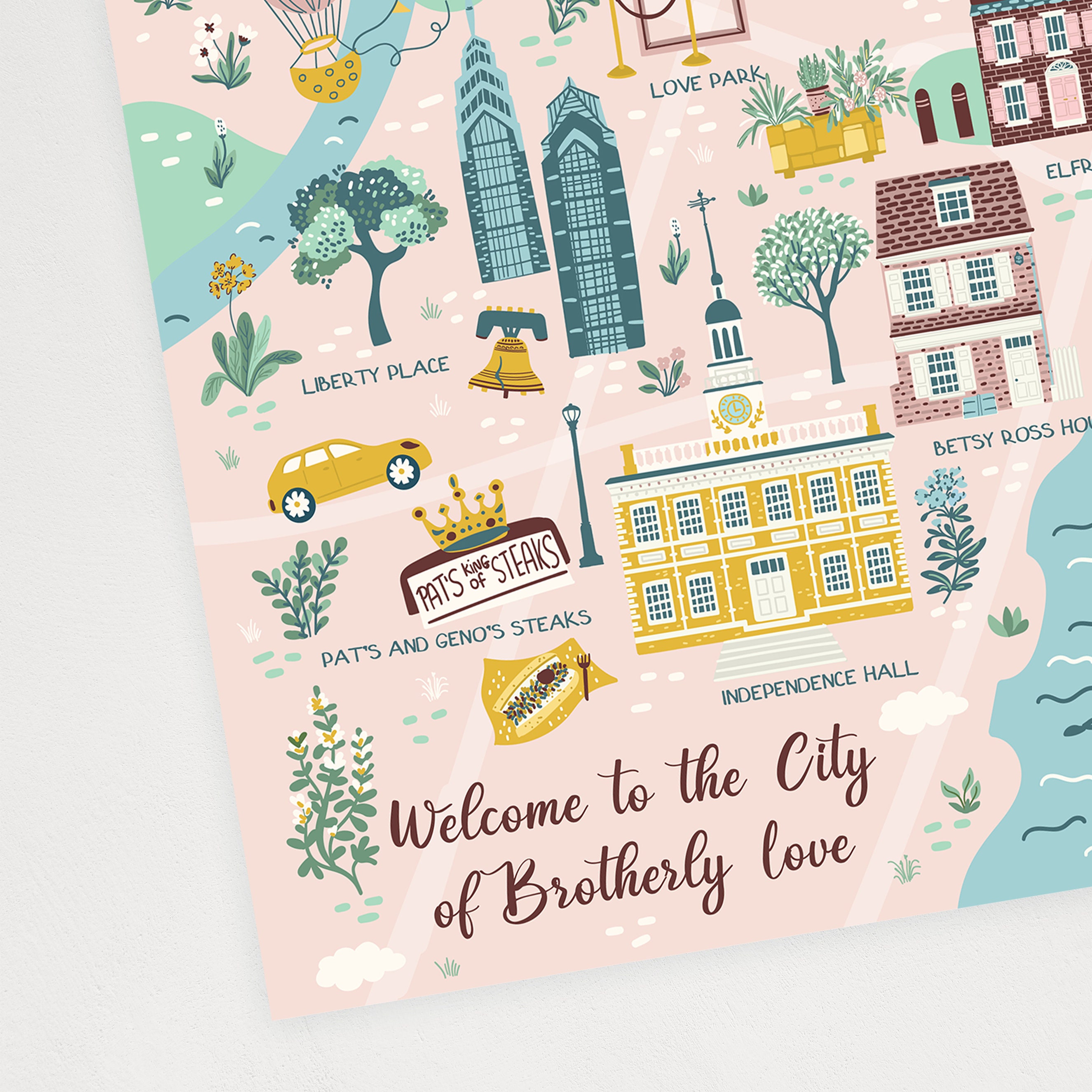 DIGITAL Custom Wedding Map Illustrated Invitation, Save the Date ...