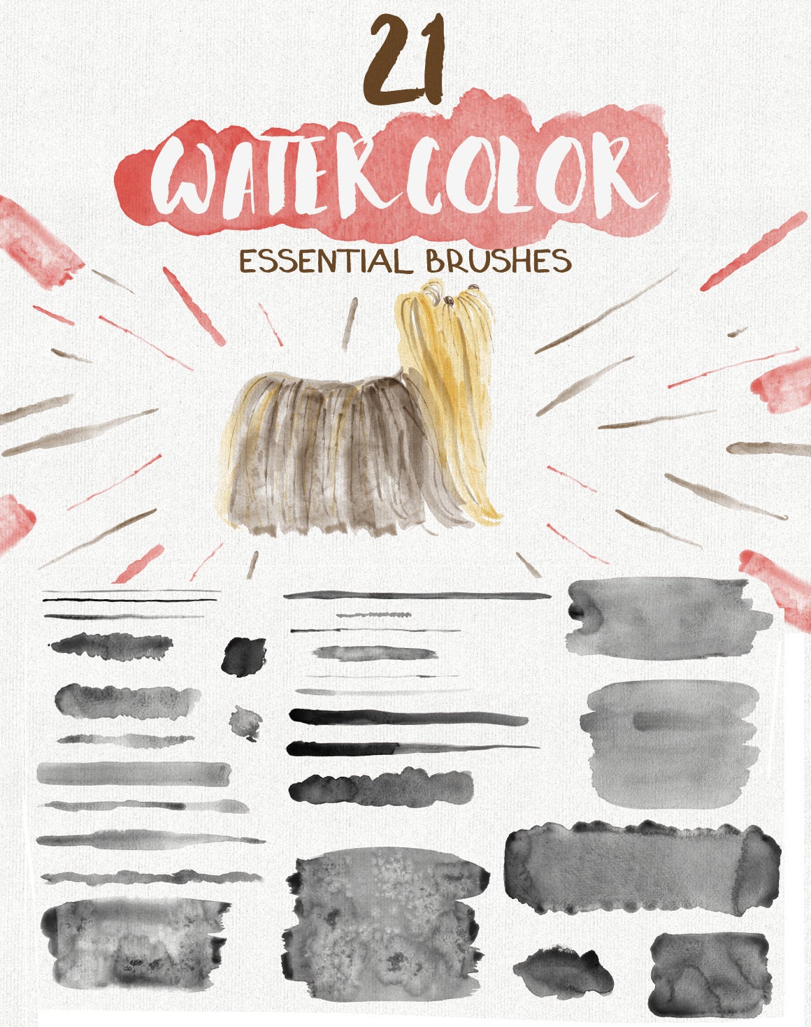 Essential Vector Brushes Collection - Painting Kit for Adobe ...