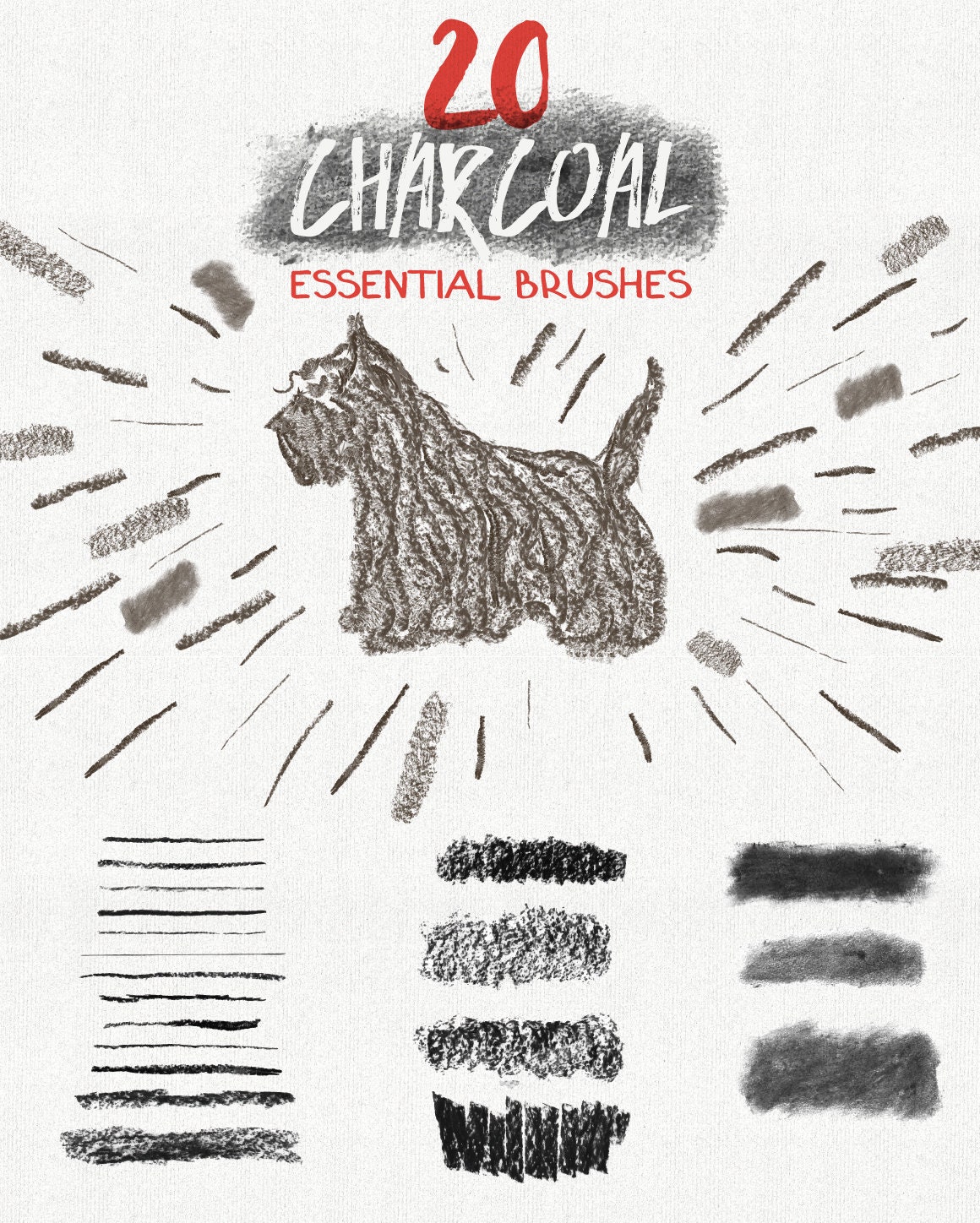 Essential Vector Brushes Collection - Painting Kit for Adobe ...