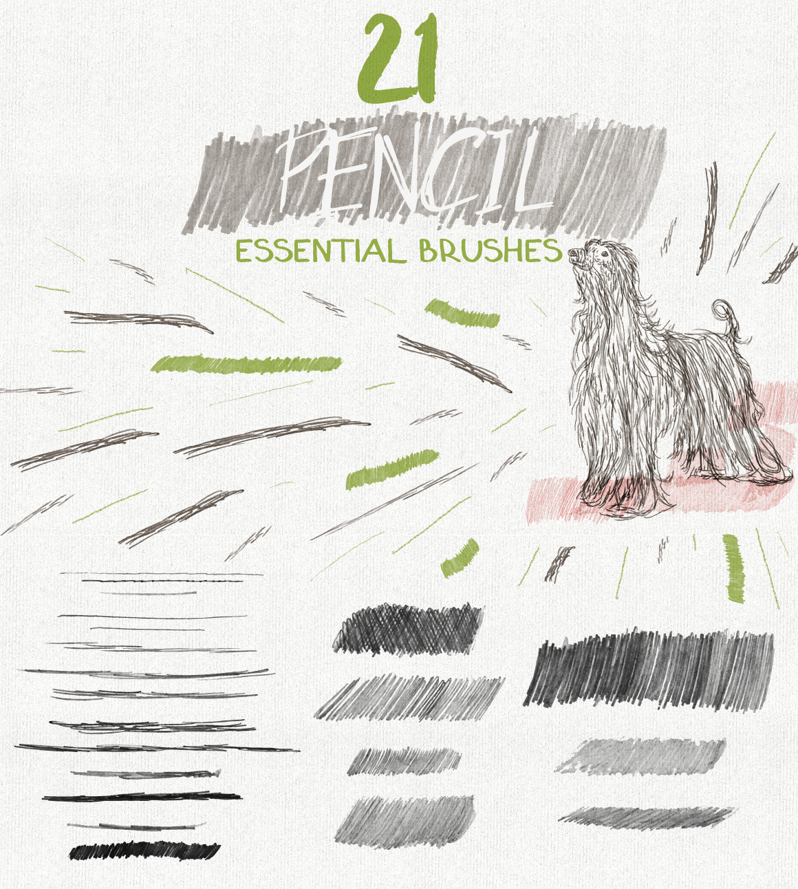 Essential Vector Brushes Collection - Painting Kit for Adobe ...