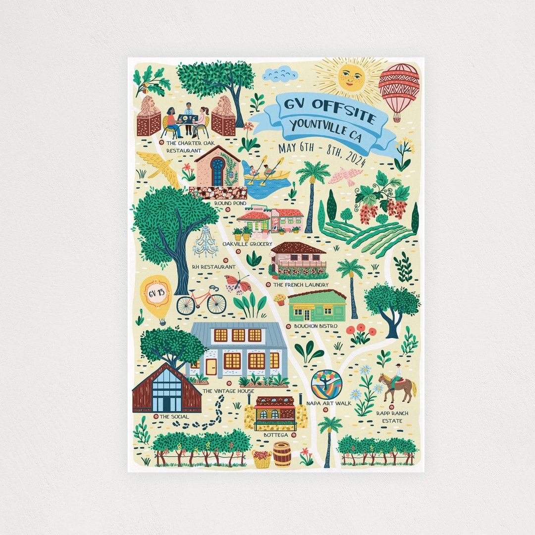 DIGITAL Custom Wedding Map Illustrated Invitation, Save the Date ...