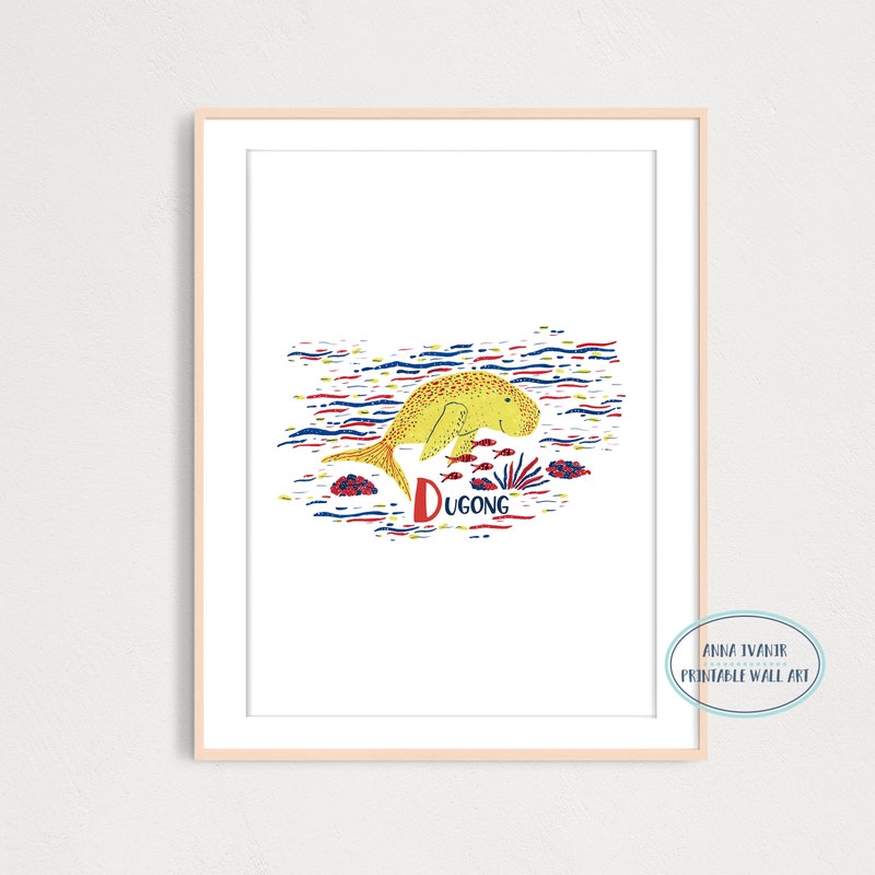 Dugong - Etsy