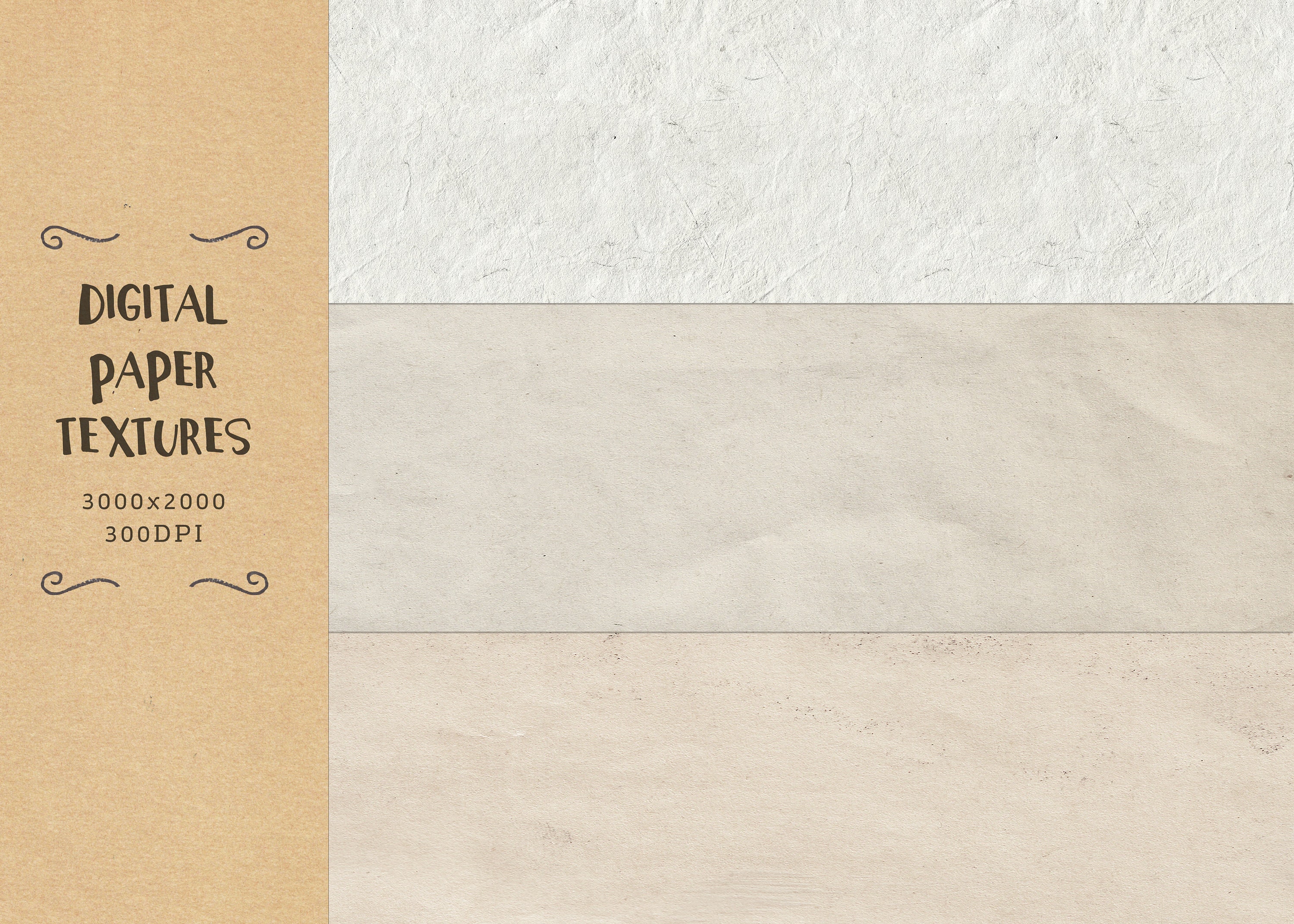 12 Digital Paper Textures Watercolor Paper Textures Paper Digital ...