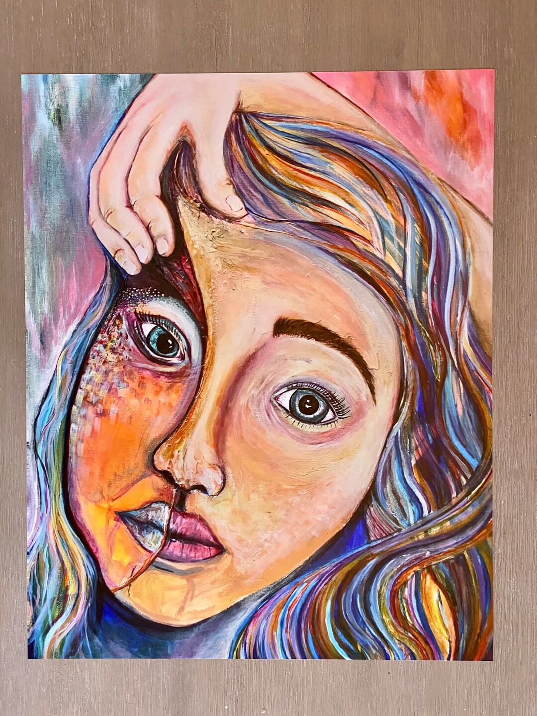 16x20 AUTHENTIC SELF PRINT - Etsy