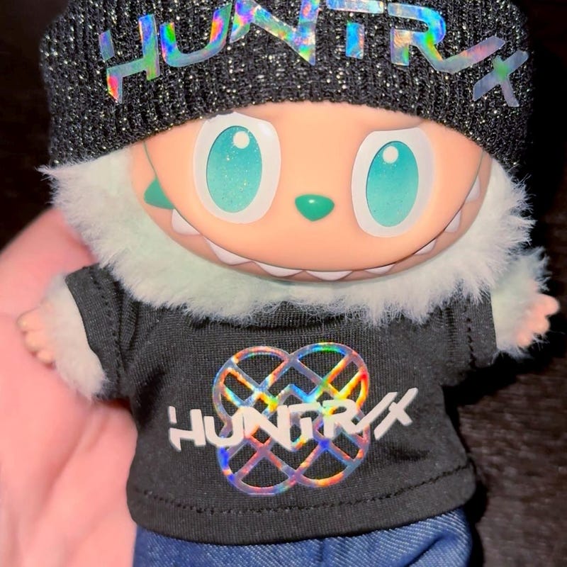 Labubu Kpop Demon Hunters Clothes - Etsy