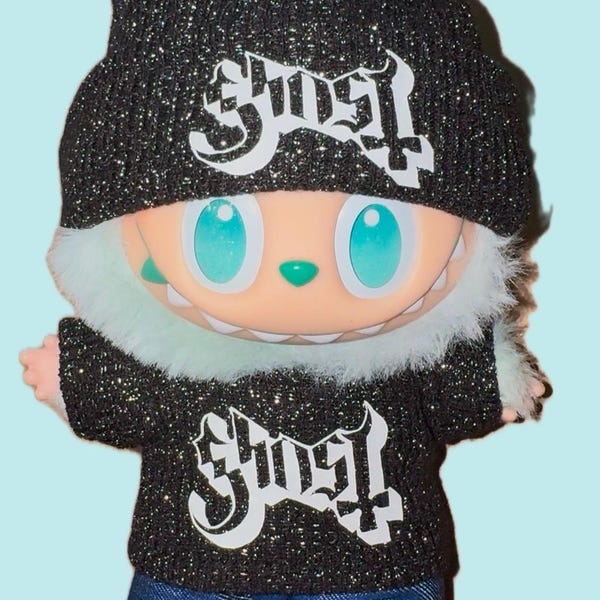 Labubu Clothes Goth - Etsy