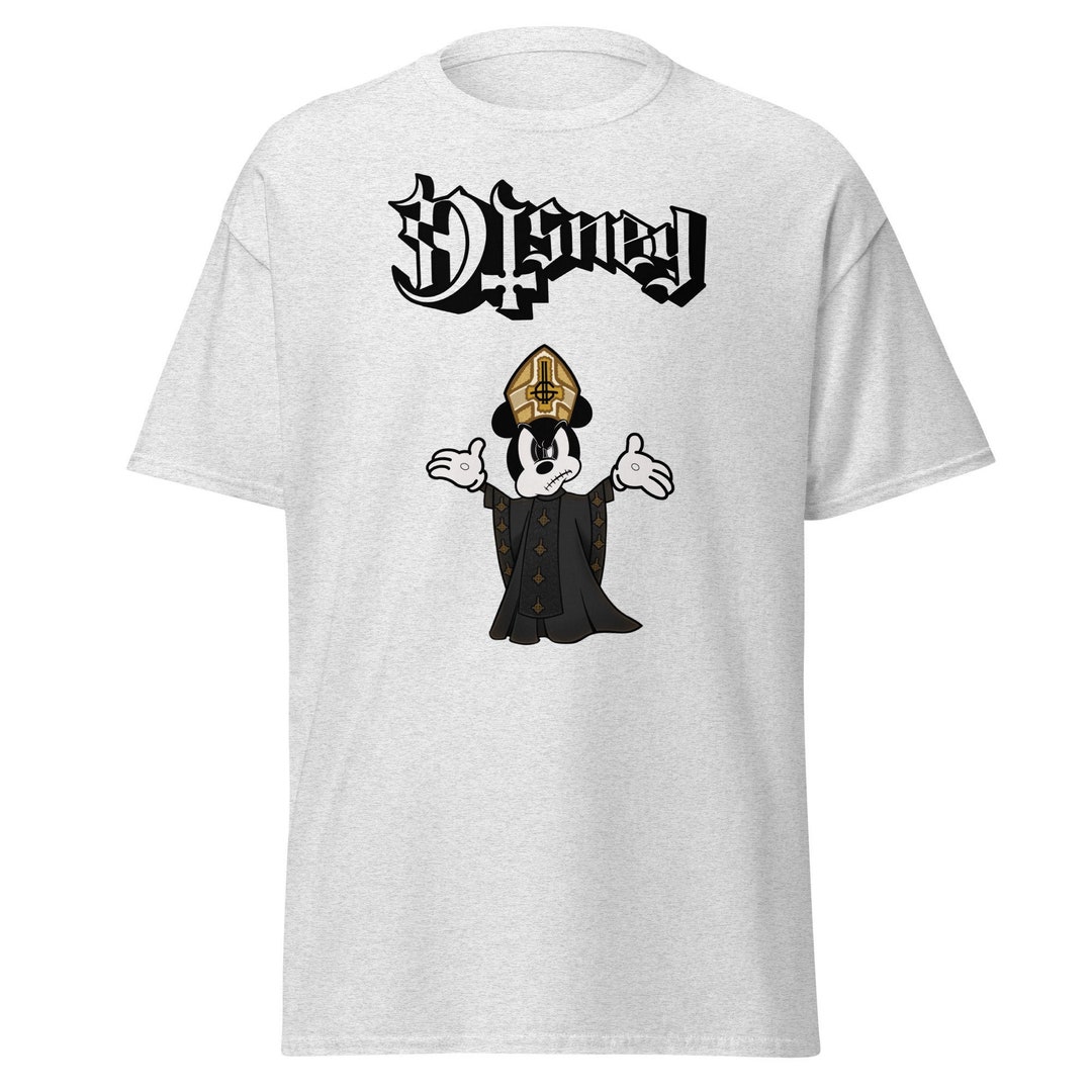 Ghost Band Papa Mouse Shirt Light Colors - Etsy