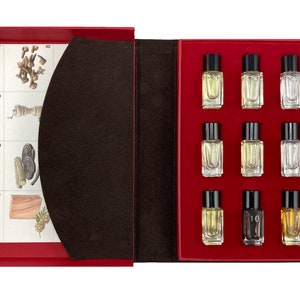 Rotwein-Aroma-Set (12 Aromen), Wein-Aromarad enthalten - Etsy.de