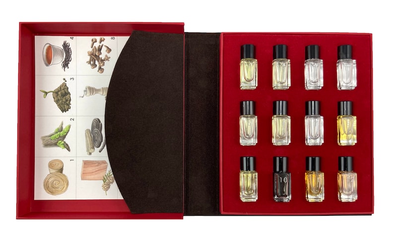 Rotwein-Aroma-Set (12 Aromen), Wein-Aromarad enthalten - Etsy.de