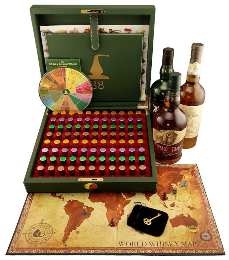 Master Whisky Aroma Tasting Kit - 88 Whisky Aromas (the Whisky Aroma ...