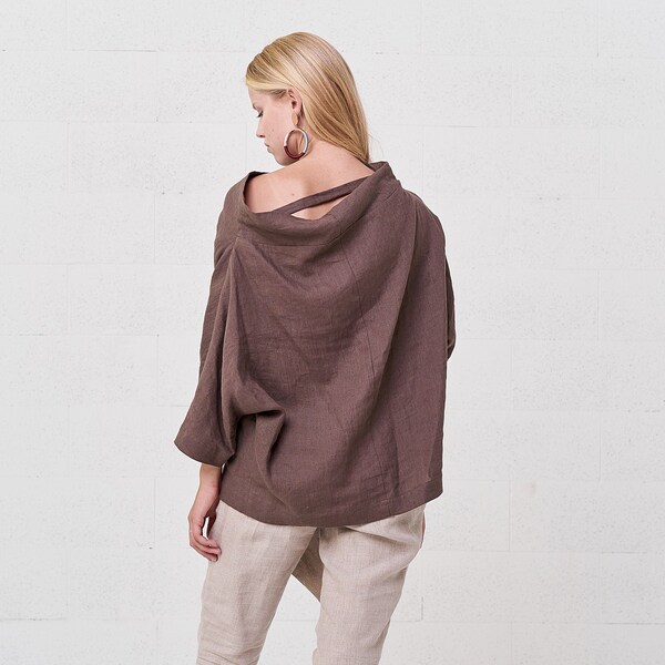 Slouchy Shirt - Etsy