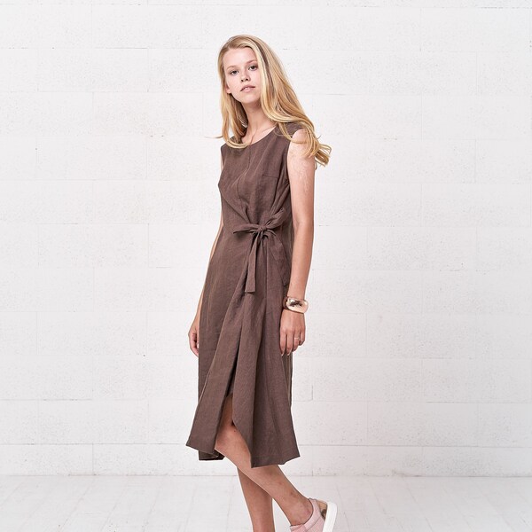 Organic Linen Dress - Etsy