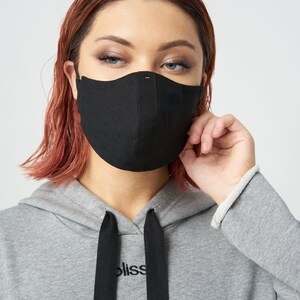 Reusable Washable Designer Face Mask With Filter Pocket, Linen ...