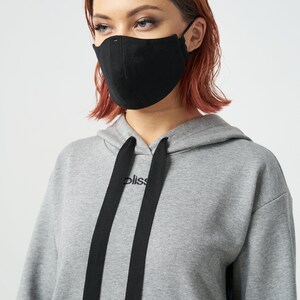 Reusable Washable Designer Face Mask With Filter Pocket, Linen ...