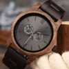 Men's Wood Watch, Engraved Watch, Anniversary Gift for Him ...