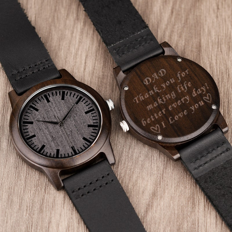 Engraved Watch - Etsy